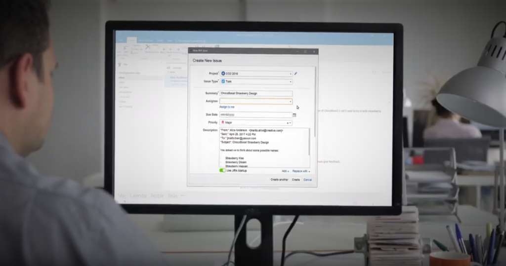 Jira for Outlook Wins Office App Award 2017 - yasoon