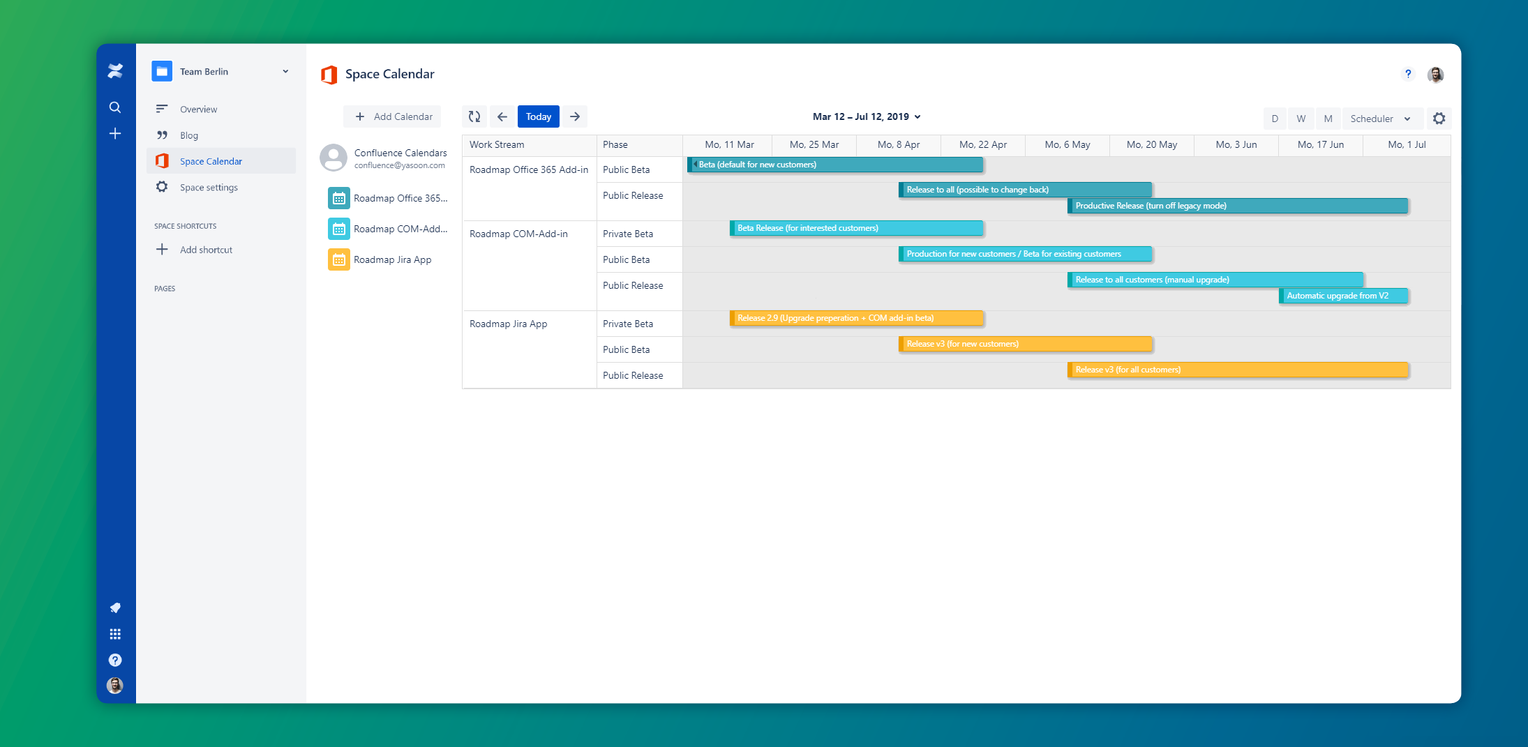 Even Smoother Calendaring Yasoon