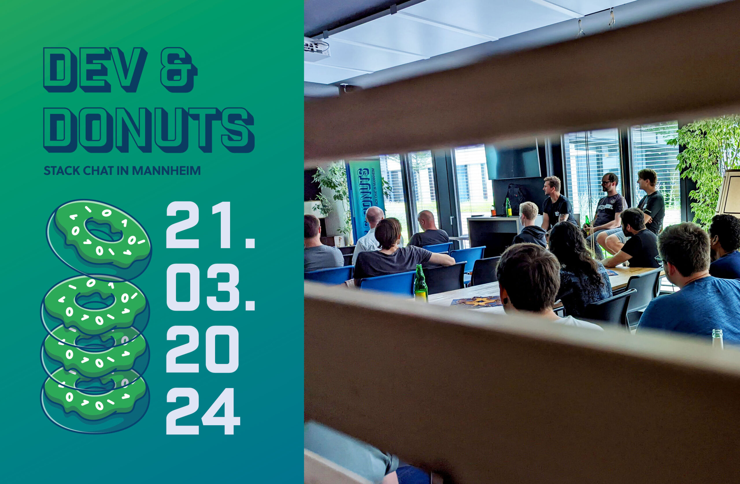 Dev & Donuts: Frontend-Performance und NoSQL-Konzepte - yasoon