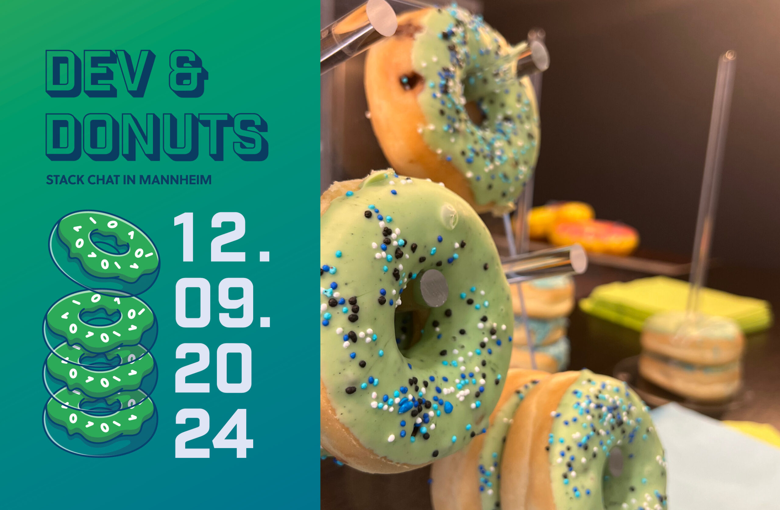 Dev & Donuts: Frontend-Entwicklung für Backend Devs & PocketBase - yasoon